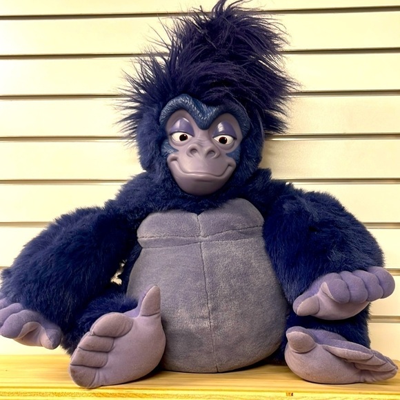 Mattel | Toys | Vintage Disney Tarzan Terk Gorilla | Poshmark